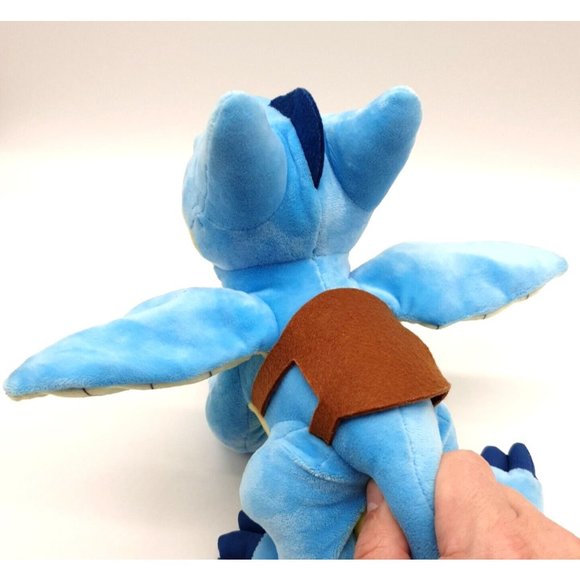 Dreamworks | Toys | Winger Dragons Rescue Riders Blue Dragon 5 Wings ...